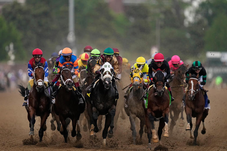 ‘Very serious process’: Taking a look at how Derby horses get their names