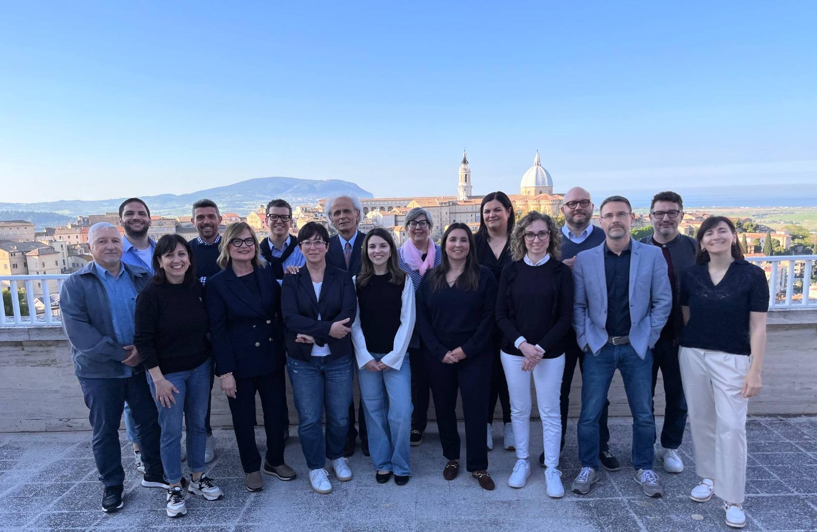 Progetto Loreto, ecco la squadra. Longhi: "Io allenatore, non capitano"