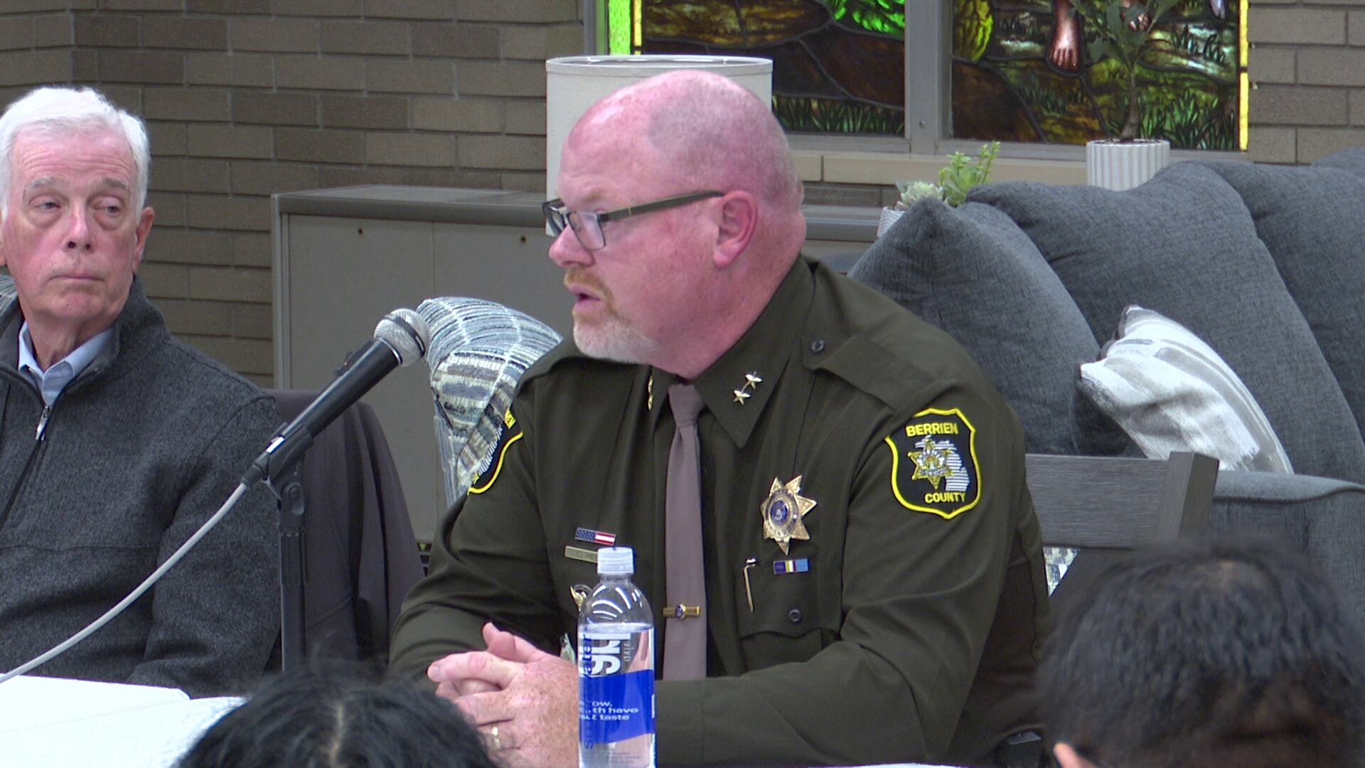 Sheriff Heit addresses how his department works with Immigration and ...