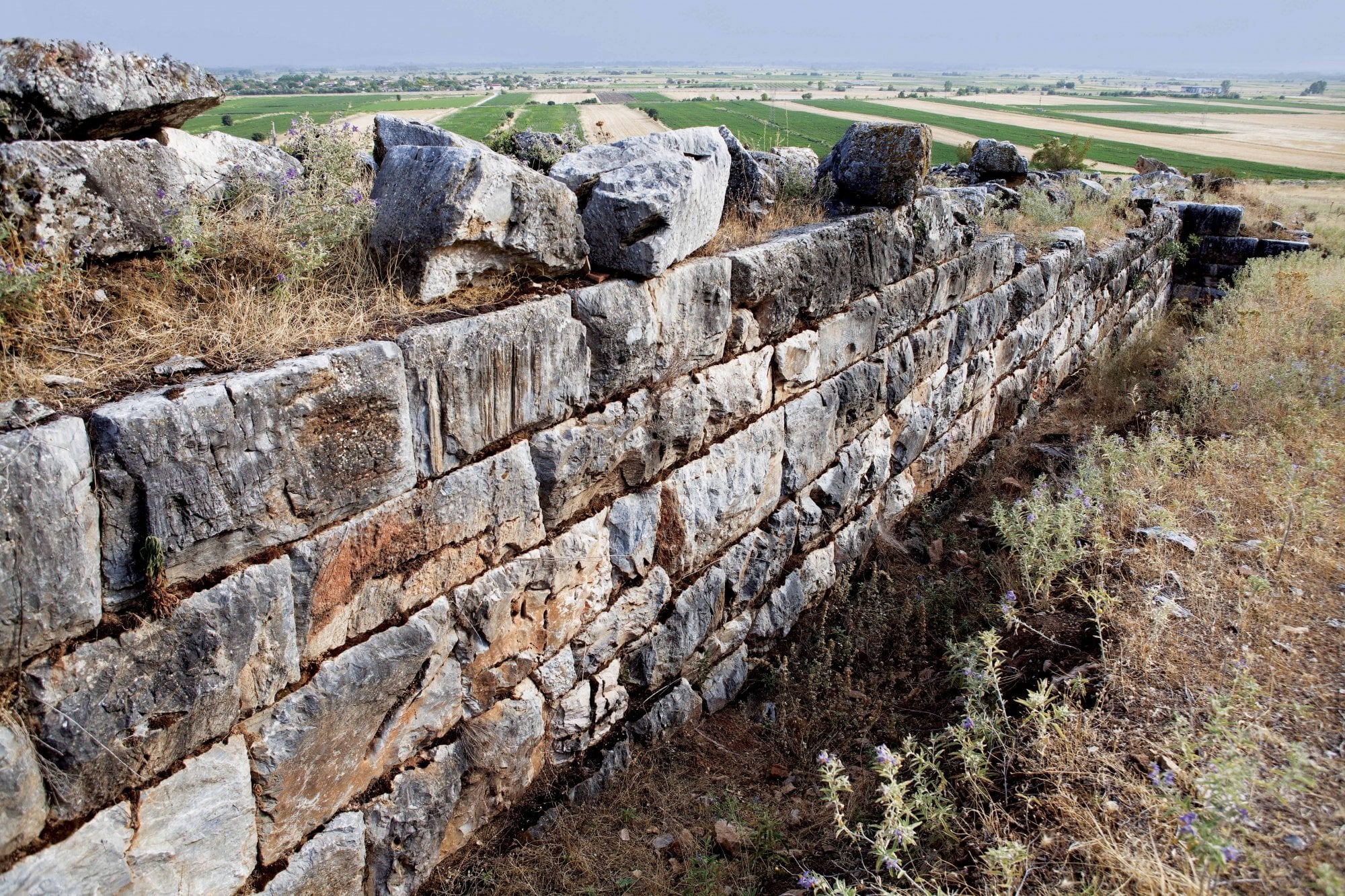 Έργα αποκατάστασης και ανάδειξης της ακρόπολης της Αρχαίας Πέλιννας