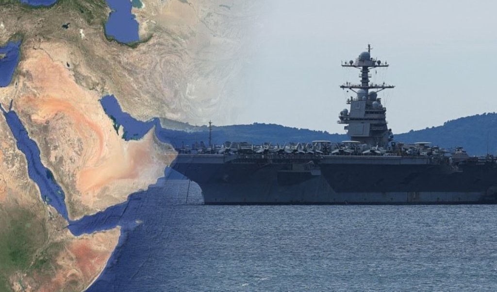 Media: Gigantyczny lotniskowiec USA kończy misję na Bliskim Wschodzie