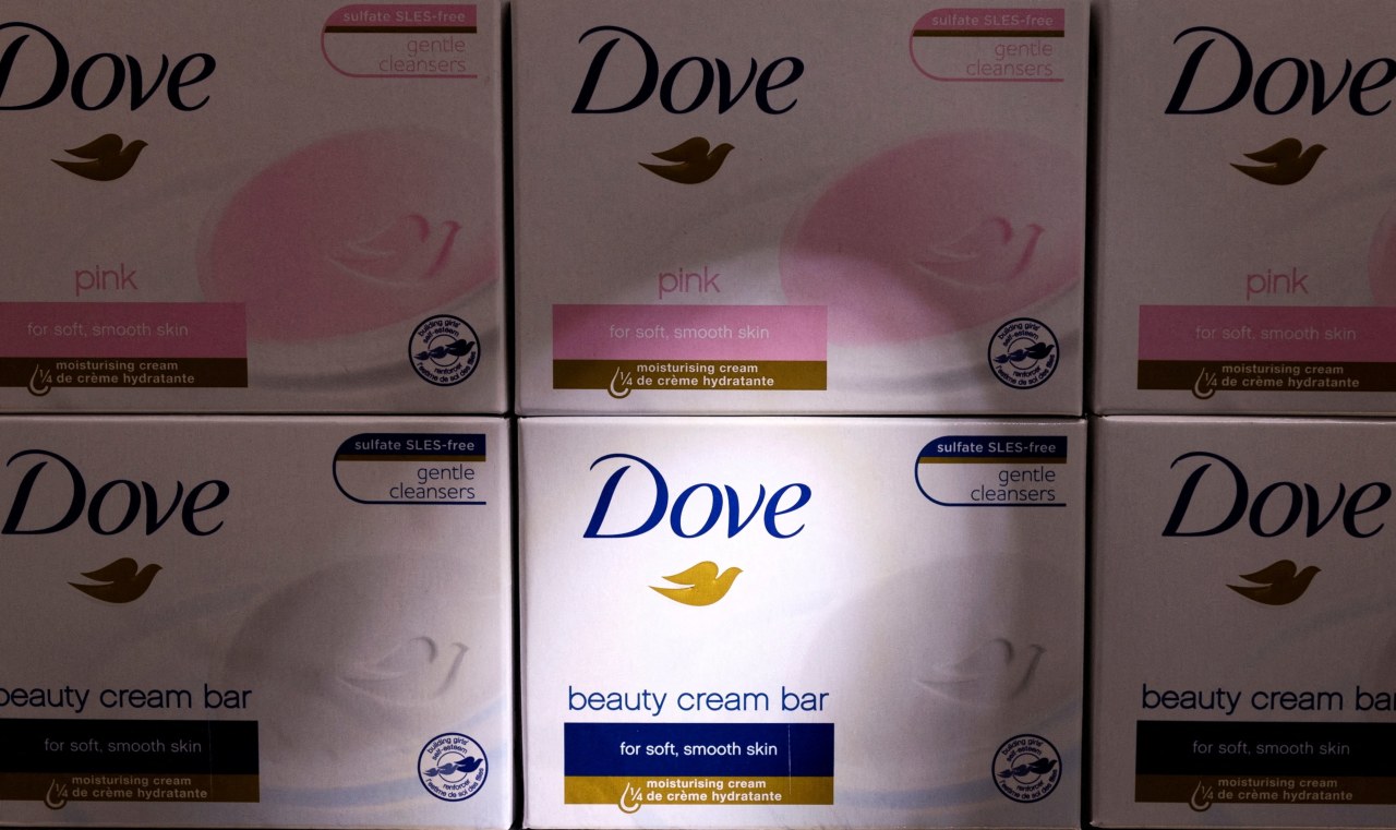 Unilever sales rise amid split with foods business