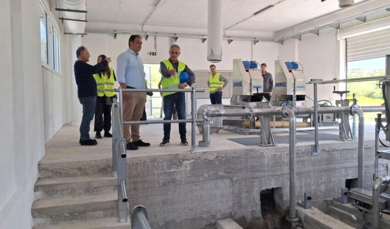 Δ. Κοζάνης: Λειτουργία του σύγχρονου Βιολογικού Καθαρισμού στην Αιανή ...