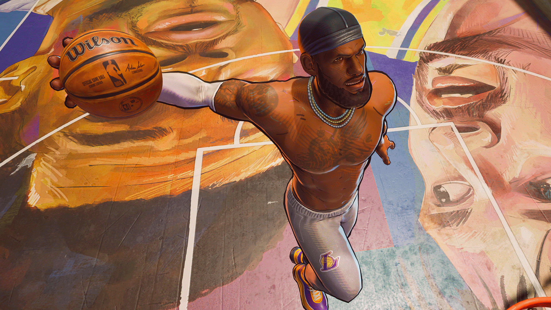 NBA The Run - Official gameplay trailer