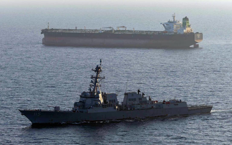 US military fires on Gambia-flagged ship violating Iran blockade