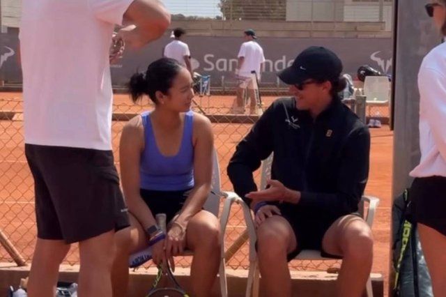 Alex Eala sharpens clay game for Italian Open; describes her RNA team ...