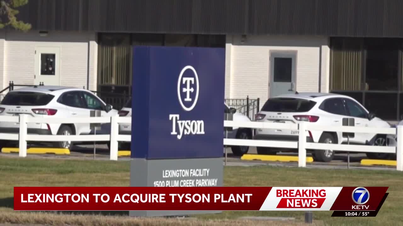 Lexington to manage Tyson Foods assets after Nebraska plant closure