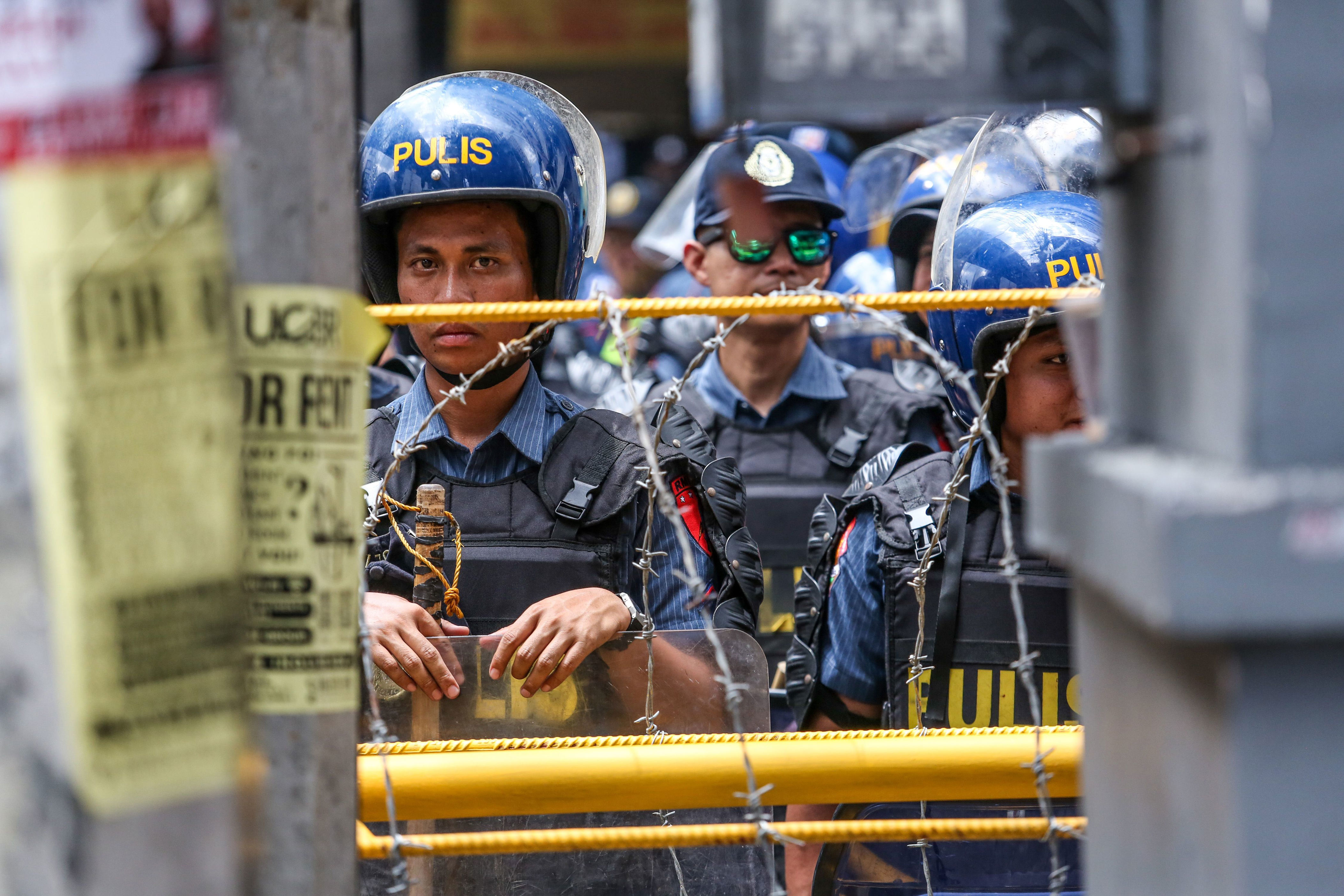 PNP raises full alert status for Labor Day