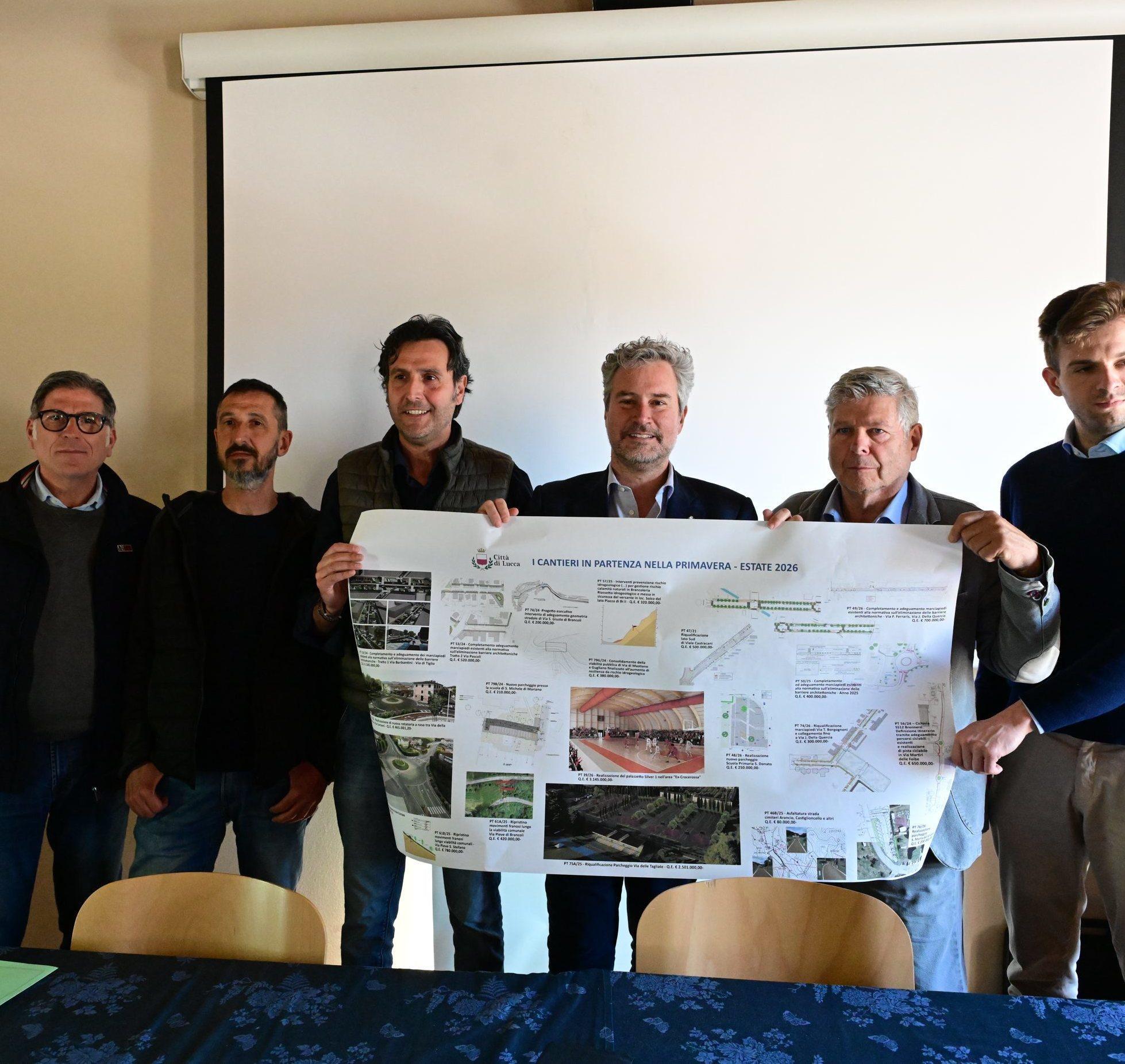 Da nord a sud e fino in periferia. Cantieri senza sosta in tutta la città