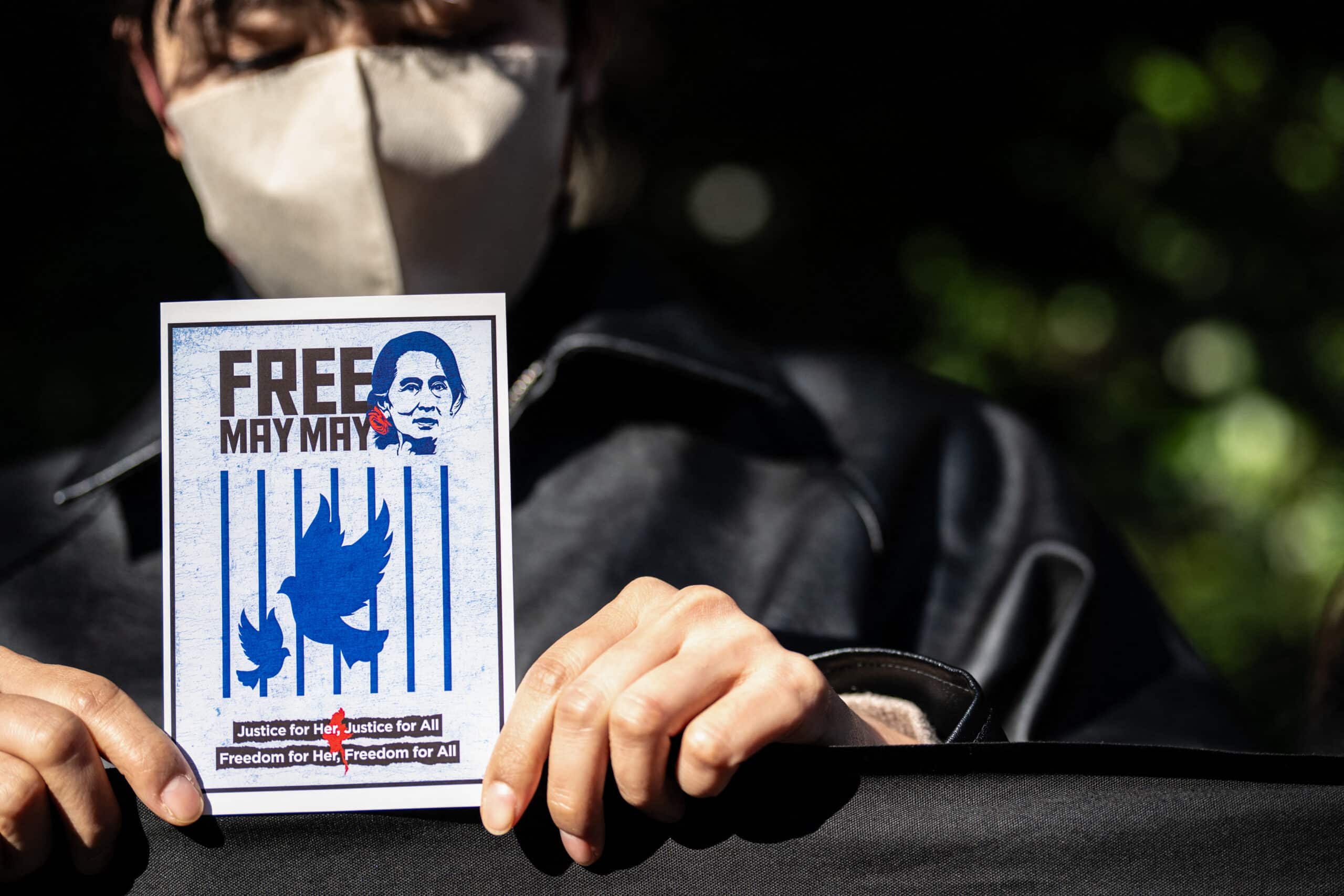 Myanmar mass prison sentence cut trims Suu Kyi’s jail term