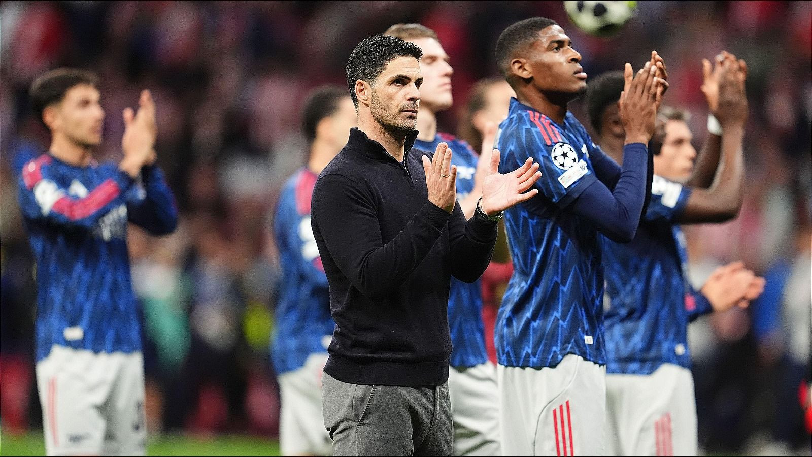 'Only Burnley matters' - Arteta shuts out title talk ahead of Arsenal’s ...