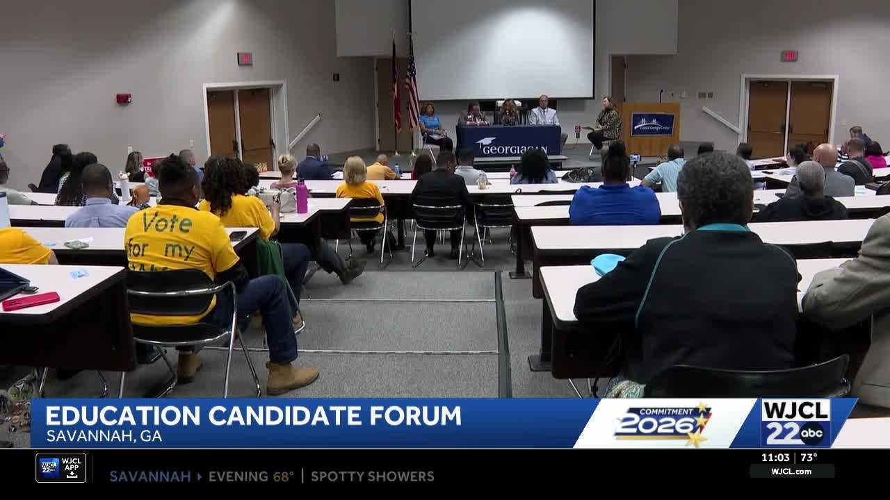 Georgia education candidates debate literacy, charter schools at ...