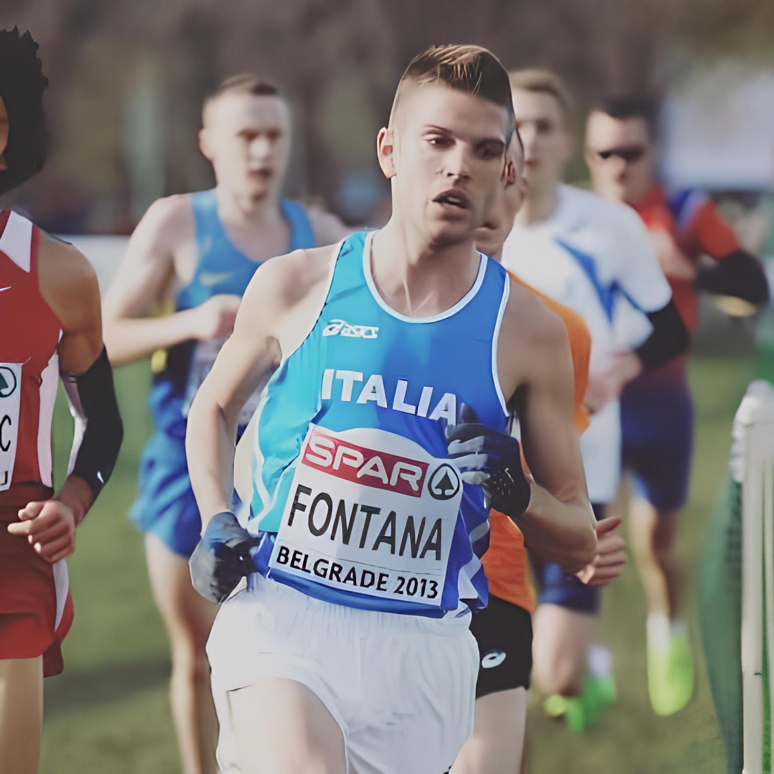 Atletica Nel Trofelo Lago del Viverone. Michele Fontana a doppia ...