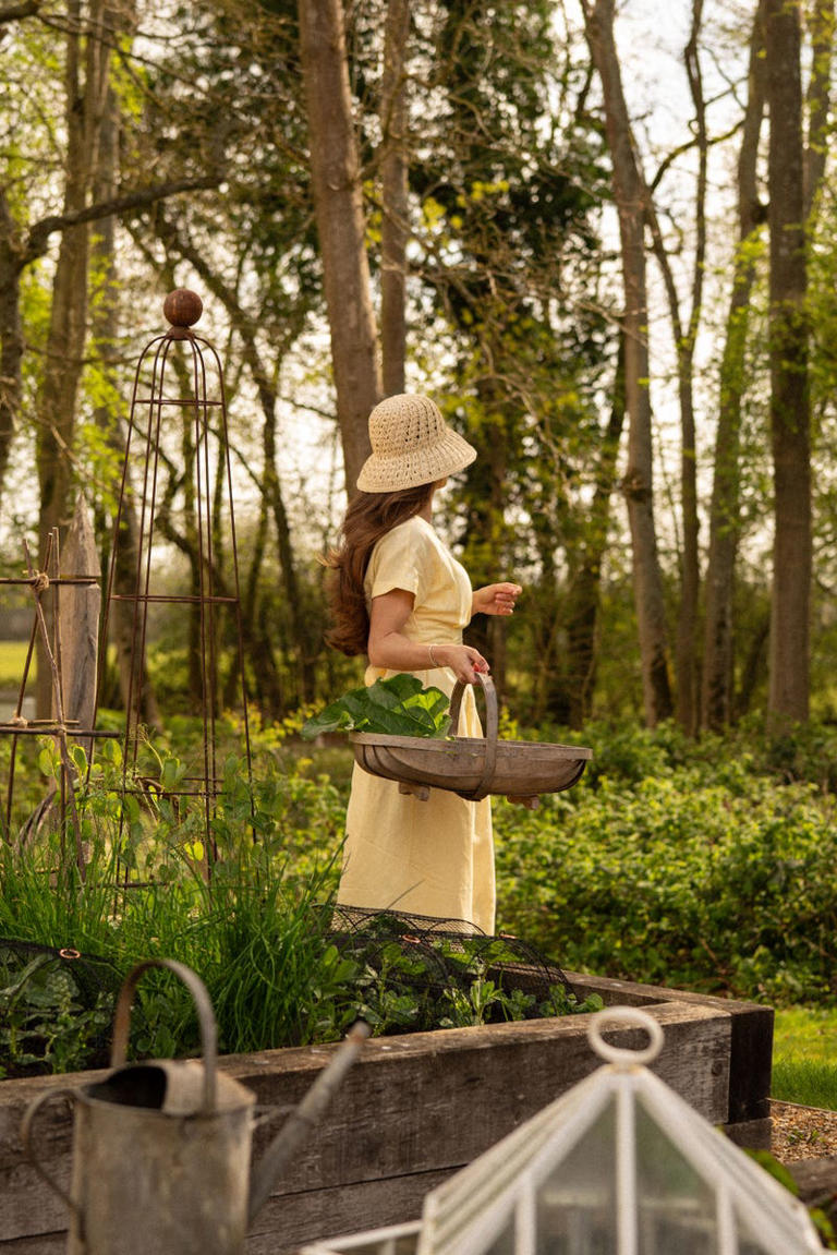 Lydia Millen on spring in her garden: 'I've been foraging lilac to make ...