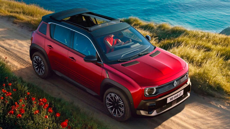El Renault Twingo tendrá una versión descapotable como en los años 90 ...