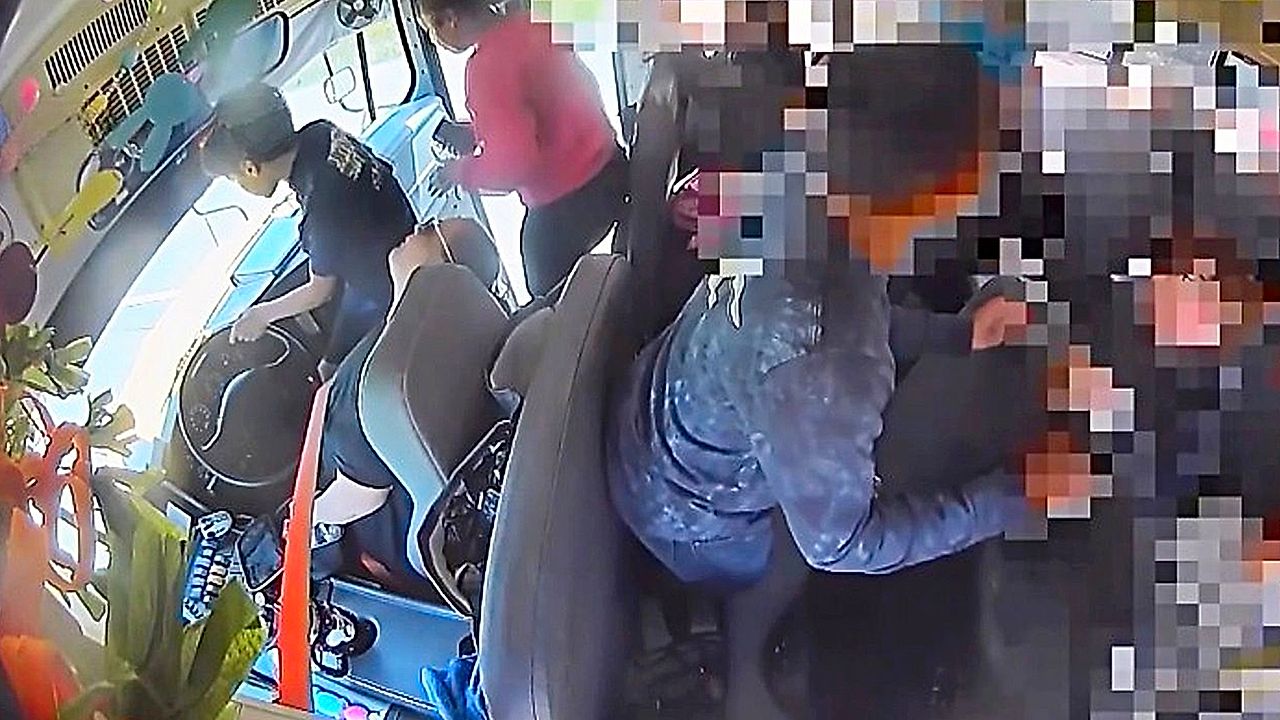 Παιδιά ήρωες σώζουν την ζωή της οδηγού του σχολικού τους