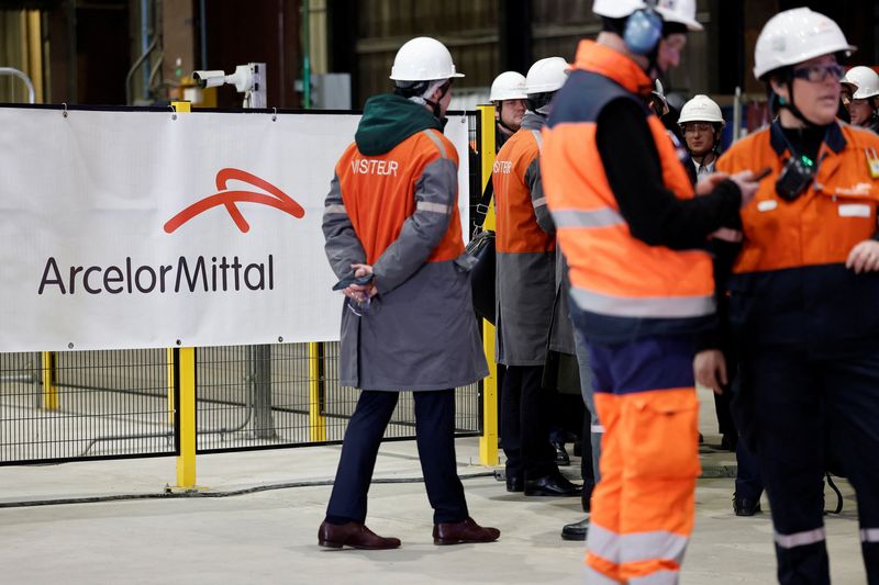 ArcelorMittal beats earnings view as EU steel measures begin to bear fruit