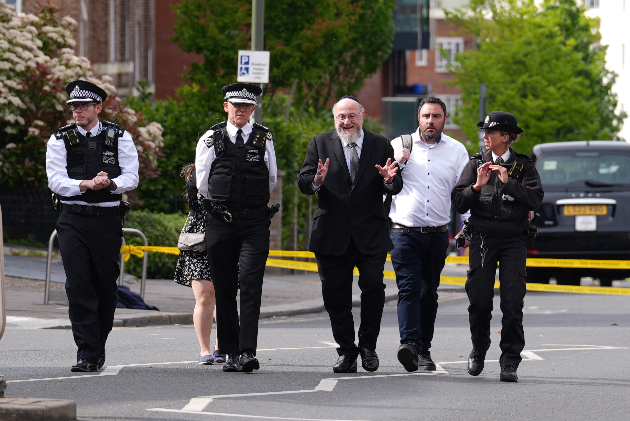 Government announces £25m for security after Golders Green attack