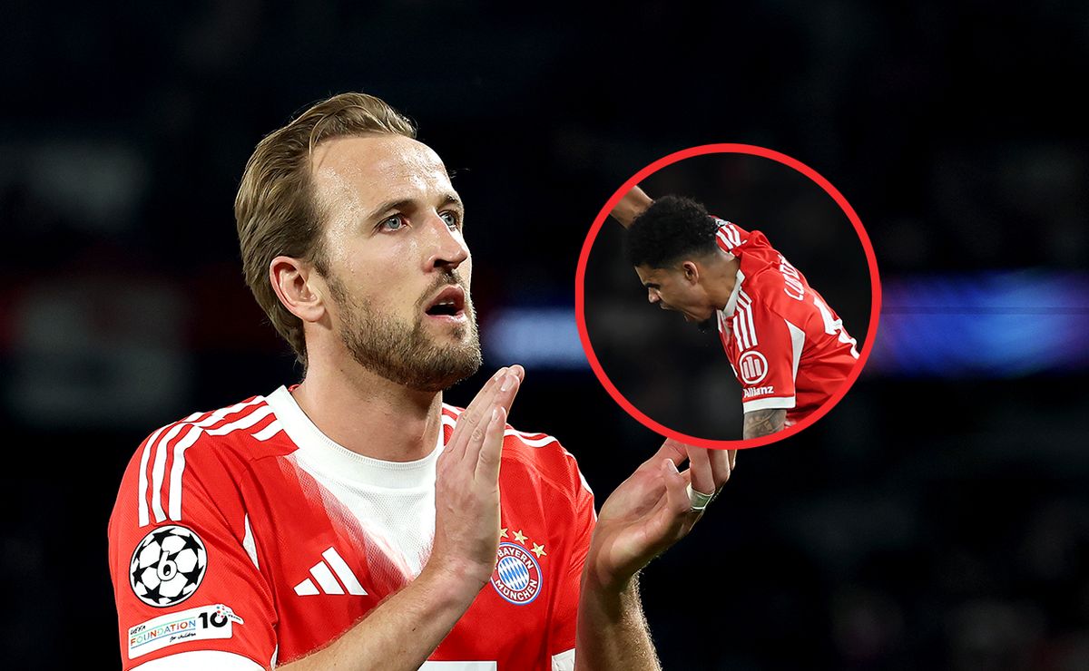 Las palabras que Harry Kane le dedicó a Luis Díaz después del gol que ...