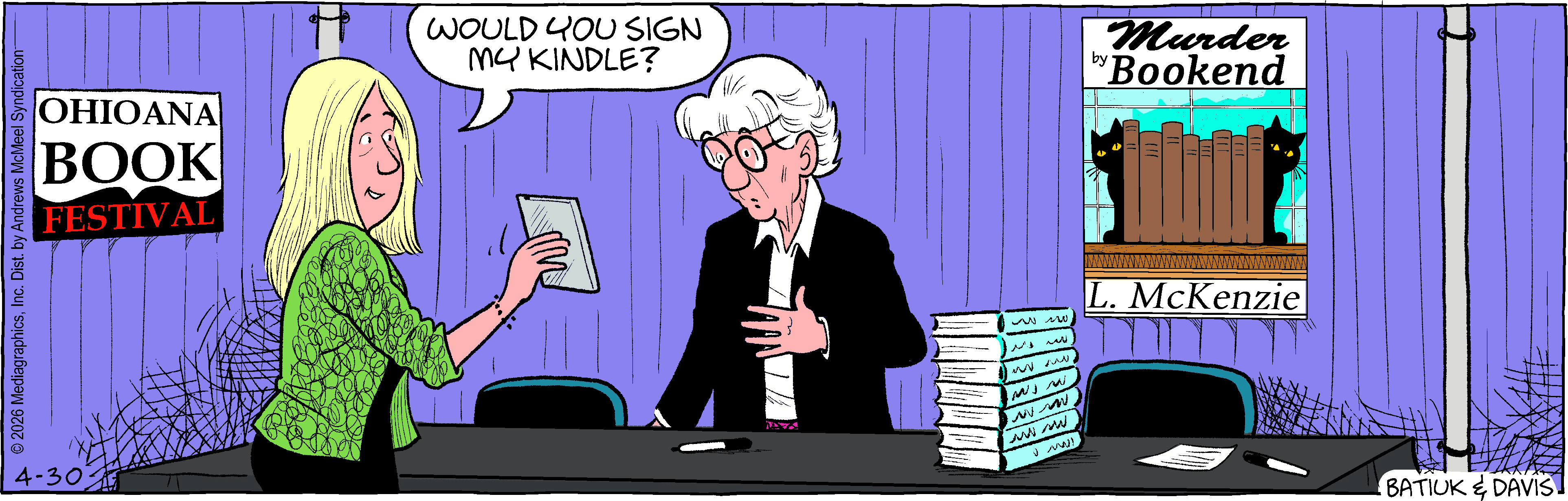 Crankshaft by Tom Batiuk & Dan Davis