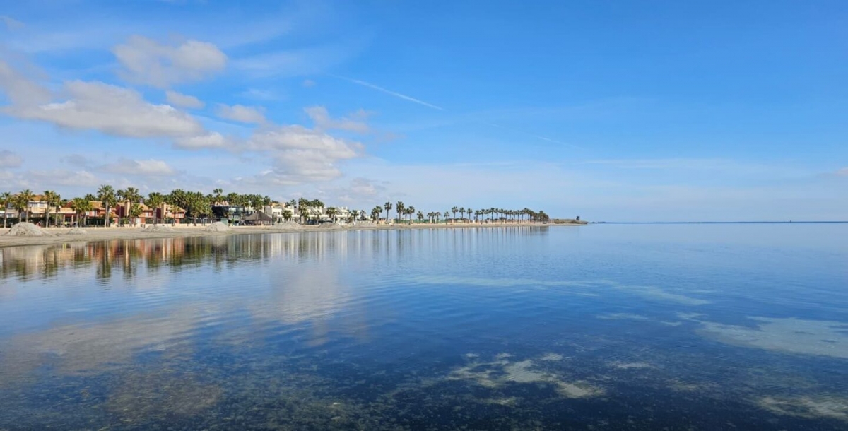 Los Alcázares alza la voz ante los fangos del Mar Menor: "Necesitamos ...