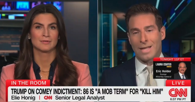 CNN legal analyst says Trump just gave Comey’s lawyers a gift: ‘That’s ...