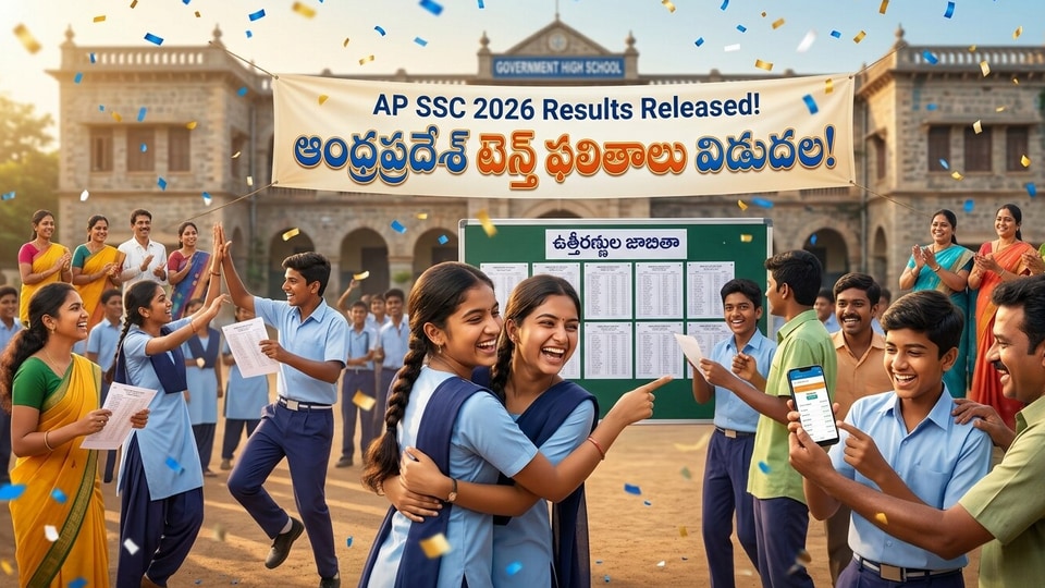 AP SSC results 2026: ఏపీ పదో తరగతి ఫలితాలు విడుదల.. ఇలా రిజల్ట్ చూసుకోండి.