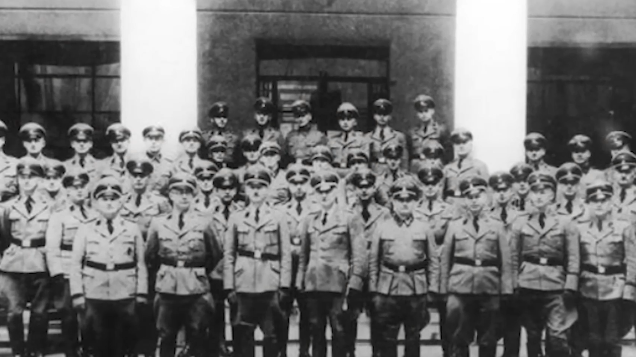 The Nazi police units that hunted German soldiers as the Reich fell apart