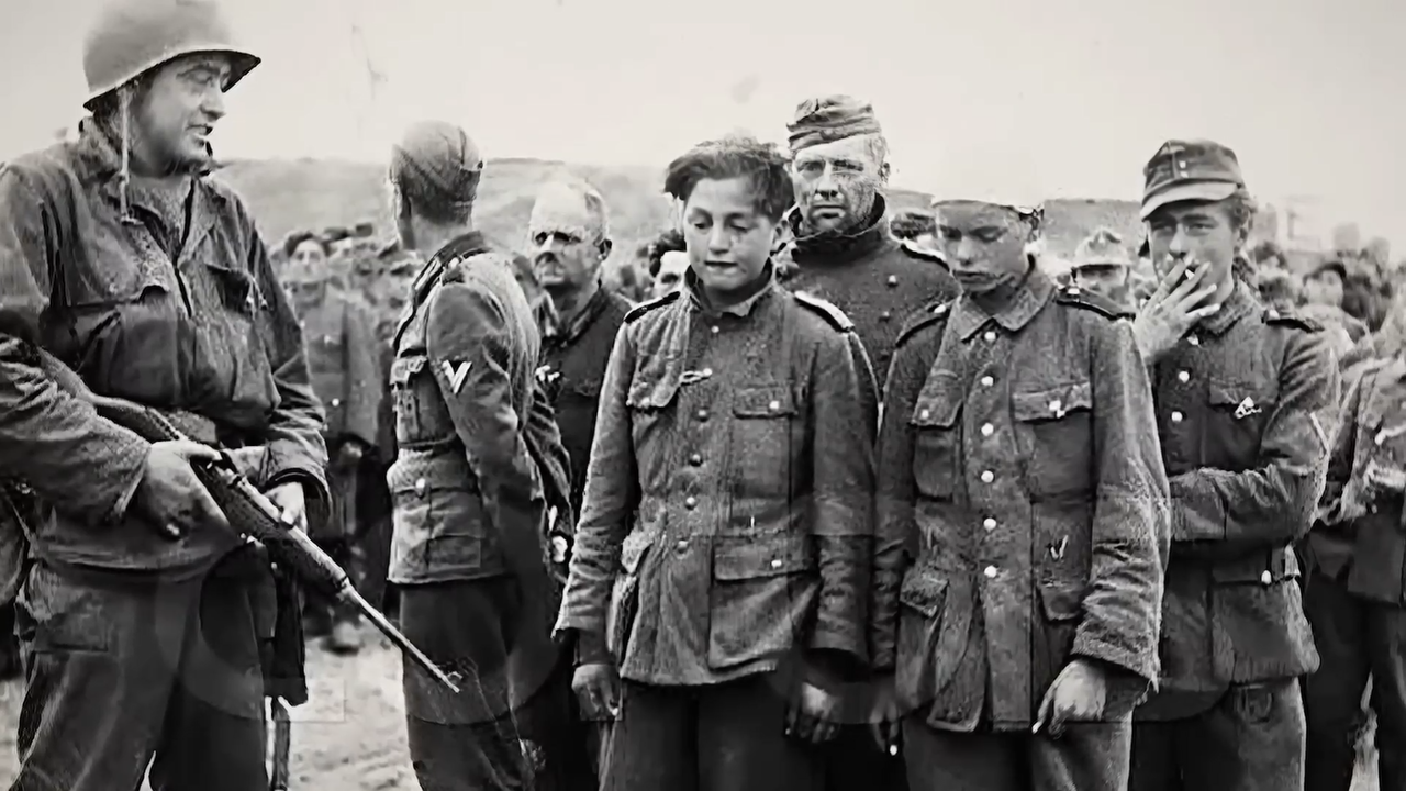 What happened to Hitler’s foreign SS after Berlin fell