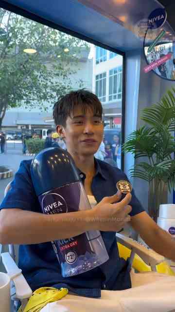 Brent Manalo summer skincare essentials routine
