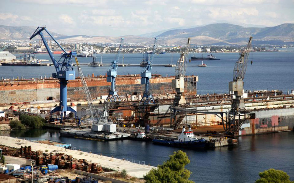 Εντός και εκτός: Στον Σκαραμαγκά η αναβάθμιση των υποβρυχίων