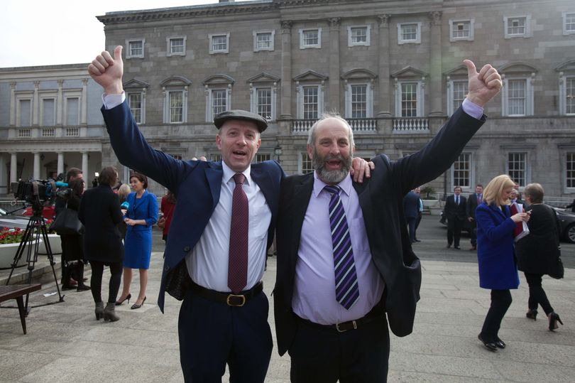 Danny Healy-Rae gives withering three word response after Gerry Hutch ...