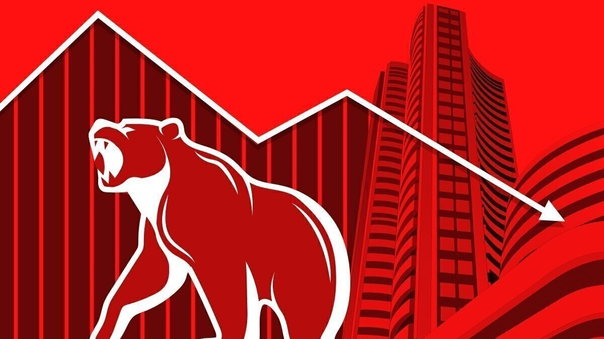 Sensex down 800 points: Why is the stock market falling today?
