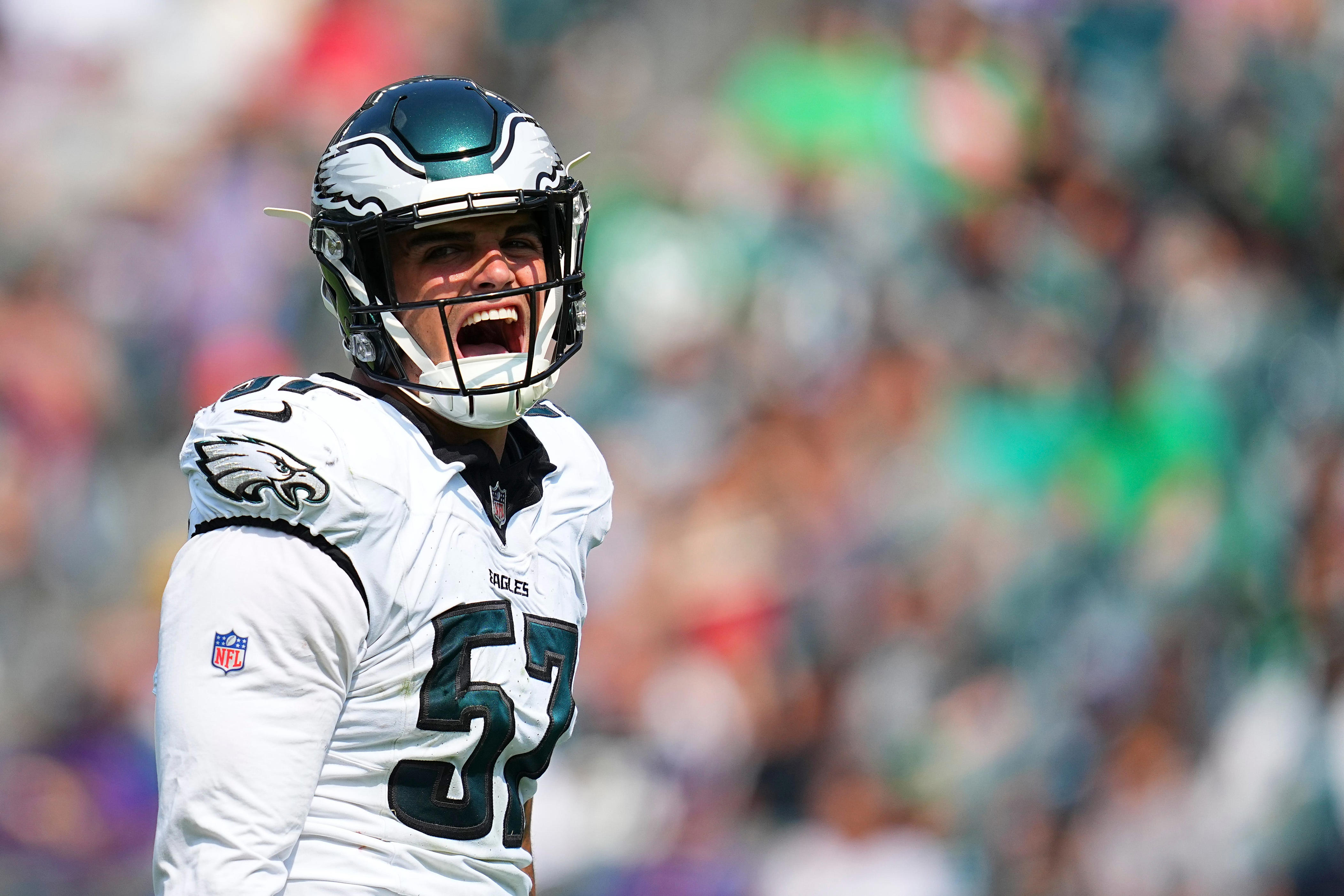 Bills sign former Eagles linebacker who turned into a fullback