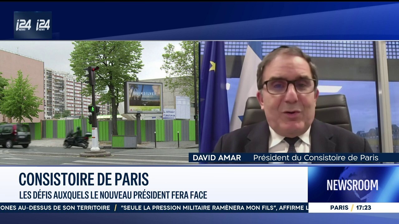 Alain Shlomo Senior élu nouveau grand rabbin de Paris