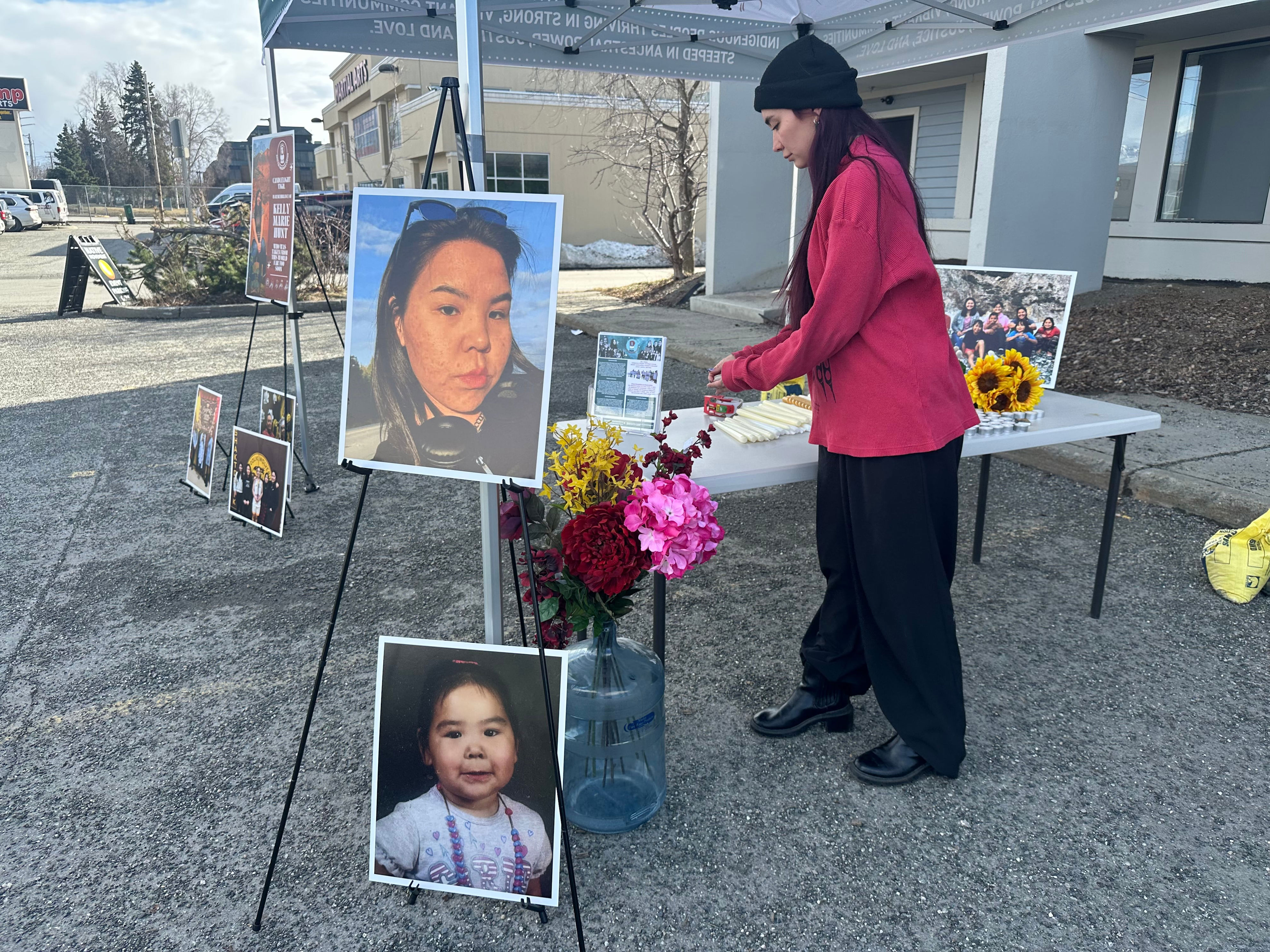 Candlelight vigil held for 19-year-old Shaktoolik woman found dead in ...
