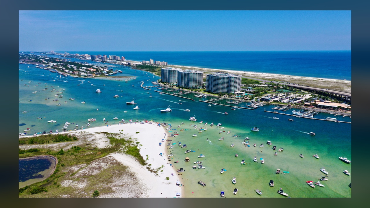 Orange Beach, Alabama has 28 miles of trails, barrier islands, and sand ...