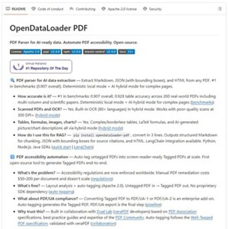 한컴, PDF 접근성 AI 도구 오픈소스 공개… 글로벌 규제 시장 선점 나서