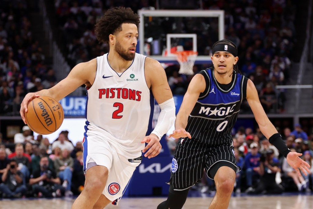 Cade Cunningham makes history in Pistons' Game 6 win over Magic