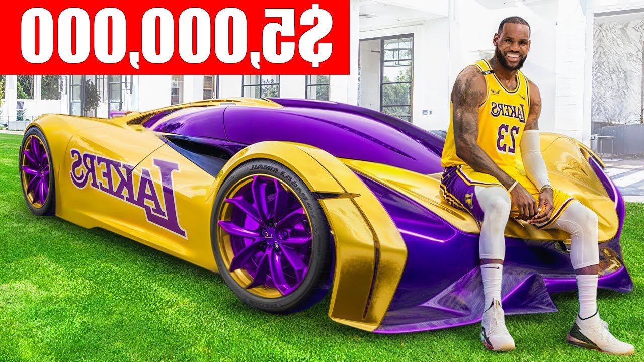 $1 vs $5,000,000 cars NBA players own