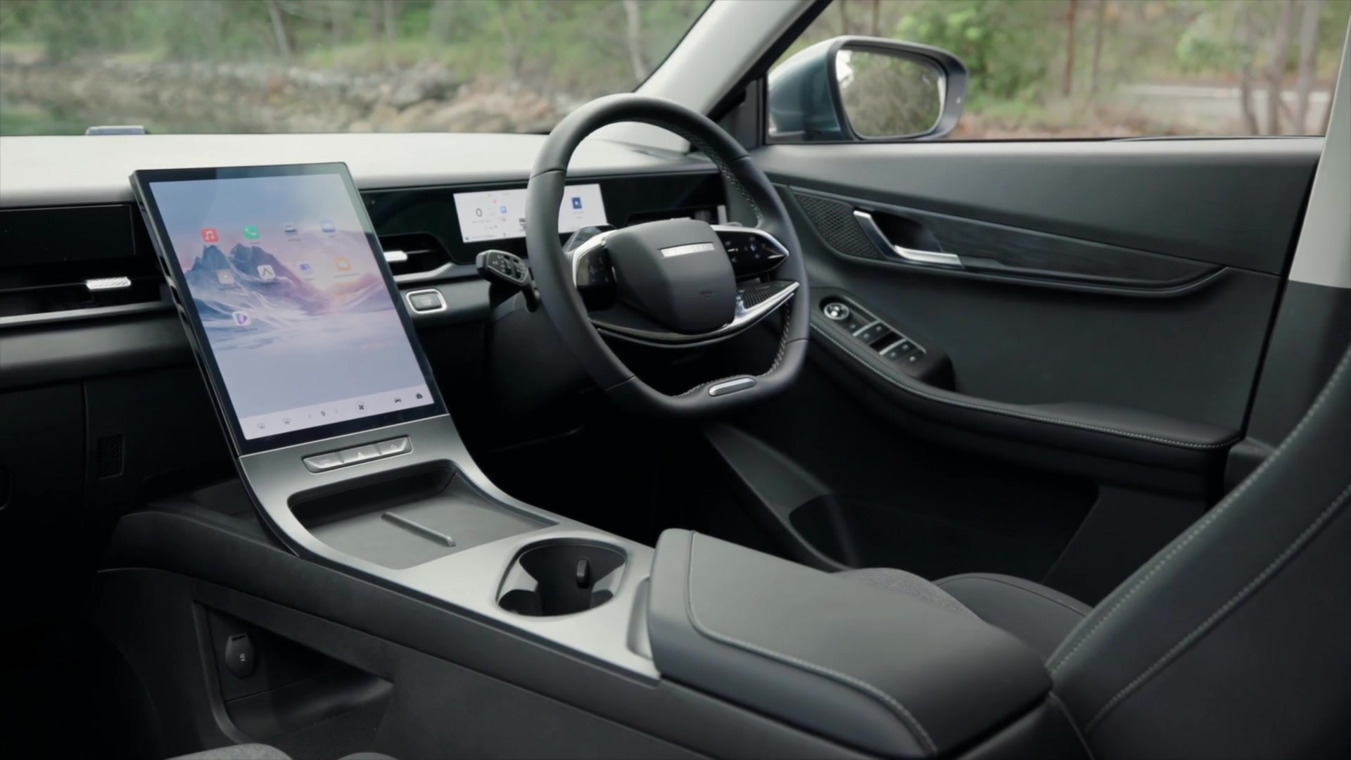 Jaecoo J5 ICE interior design