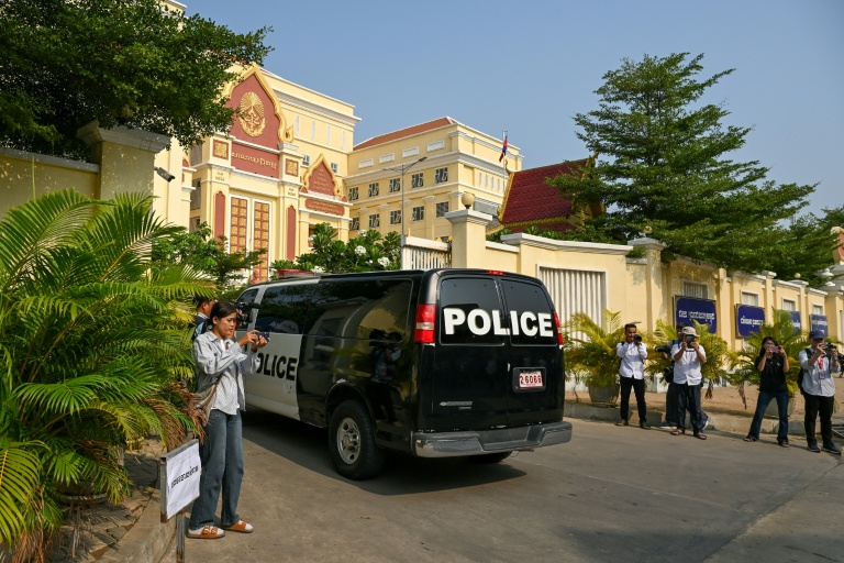 Cambodian court denies appeal by detained opposition leader