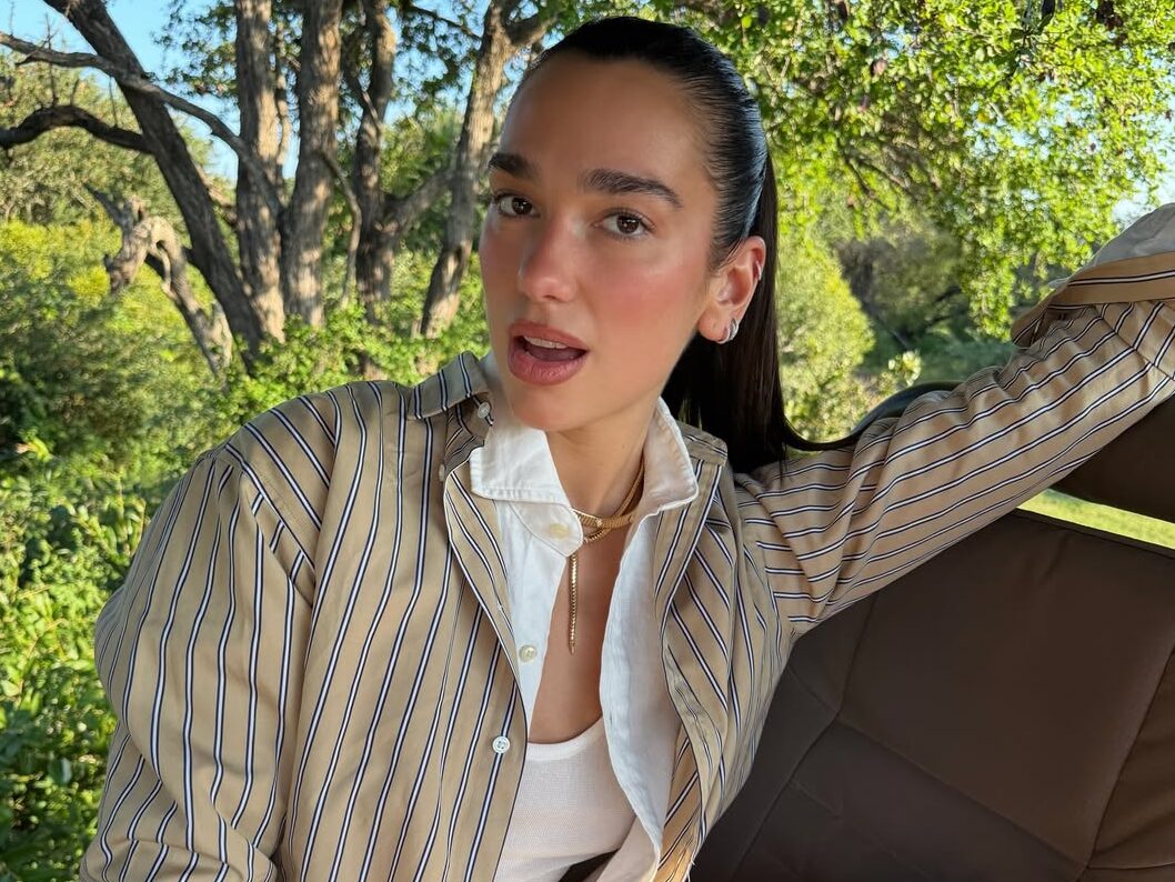 Safari nails: To edgy nail trend που λάτρεψε η Dua Lipa