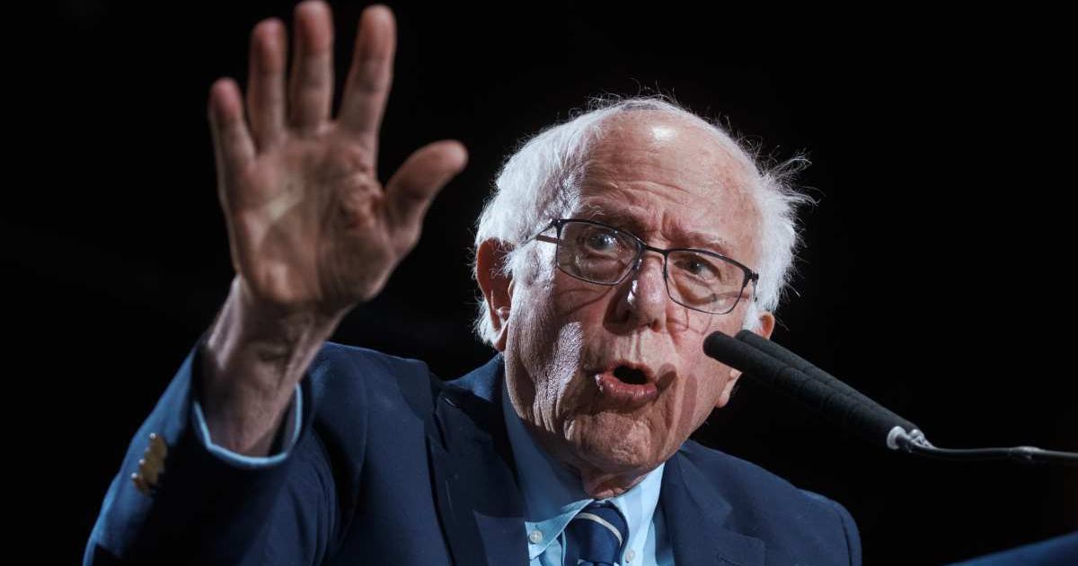 ‘There’s always money for war’: Bernie Sanders slams military spending ...