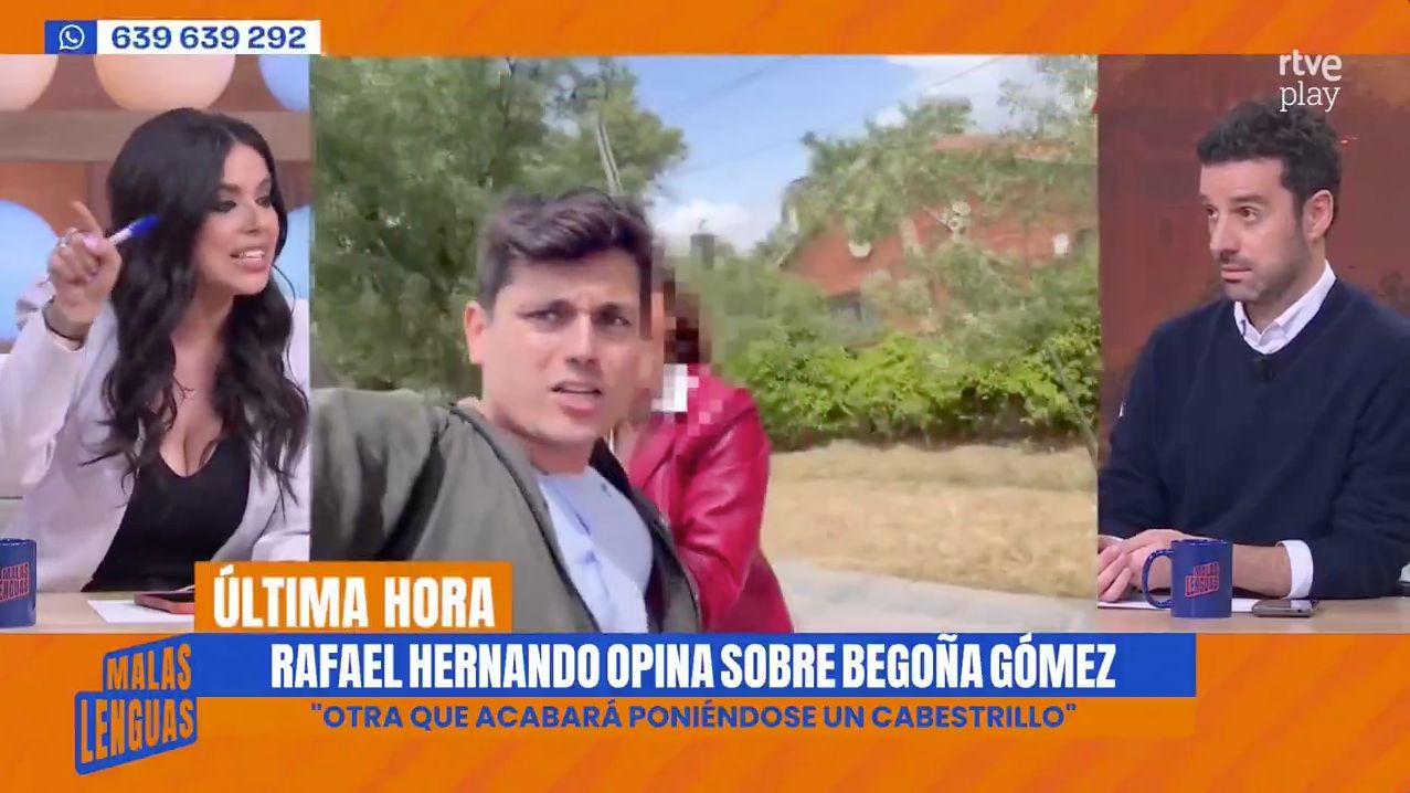 La bestialidad de 'cabestrillo' Santaolalla sobre Vito Quiles hace ...