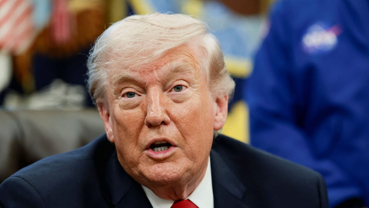 Trumps Schreckgespenst ist zurück