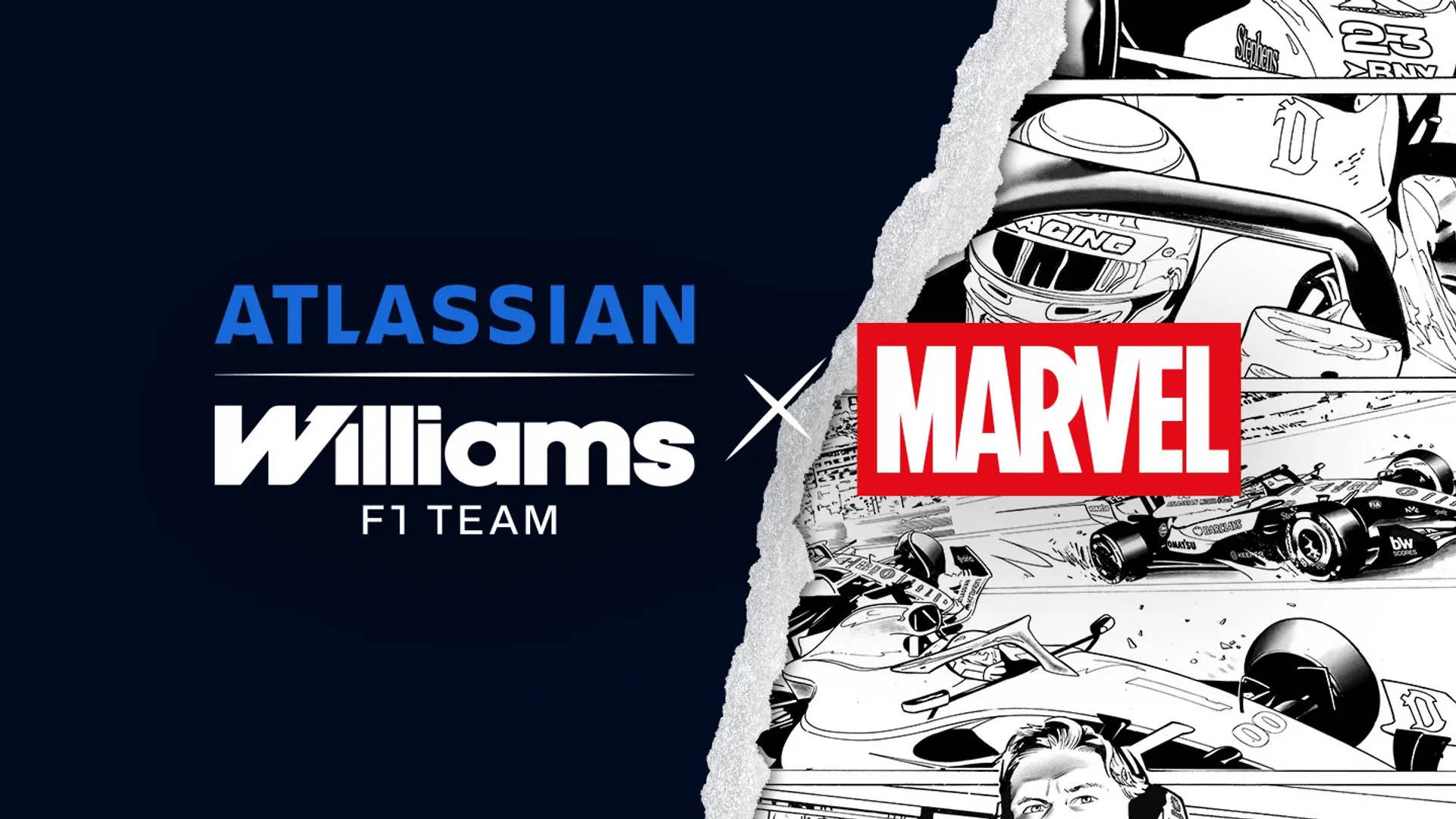 F1: Η Williams εισέρχεται στο σύμπαν της Marvel