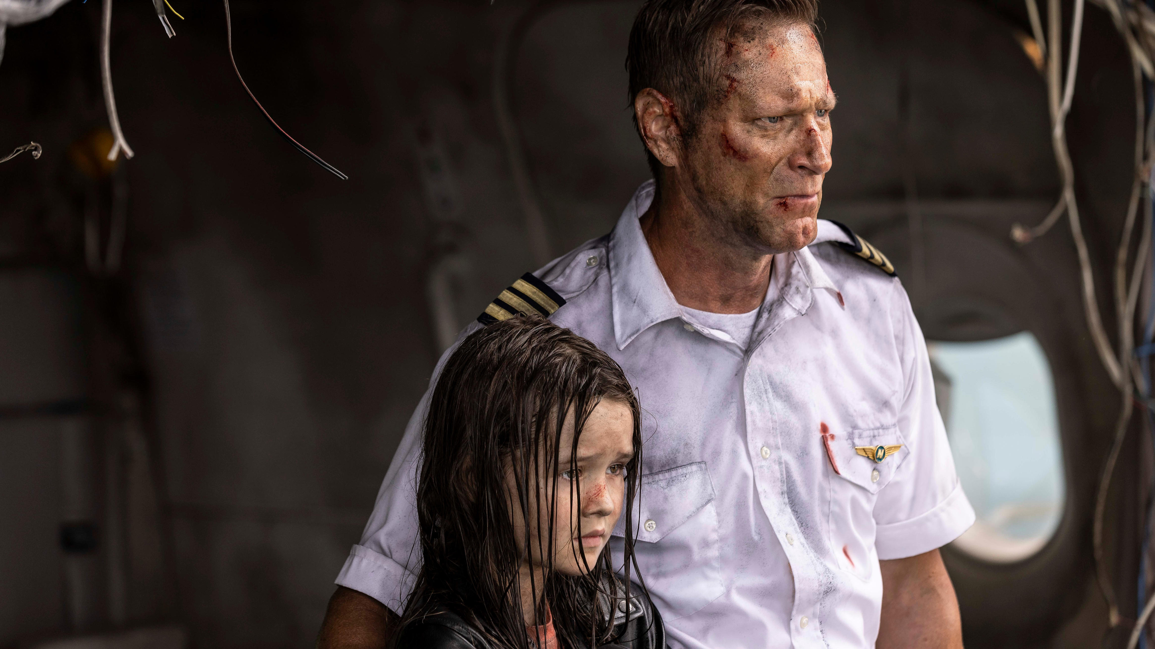 'Deep Water' review: Plane crash shark movie delivers double disaster
