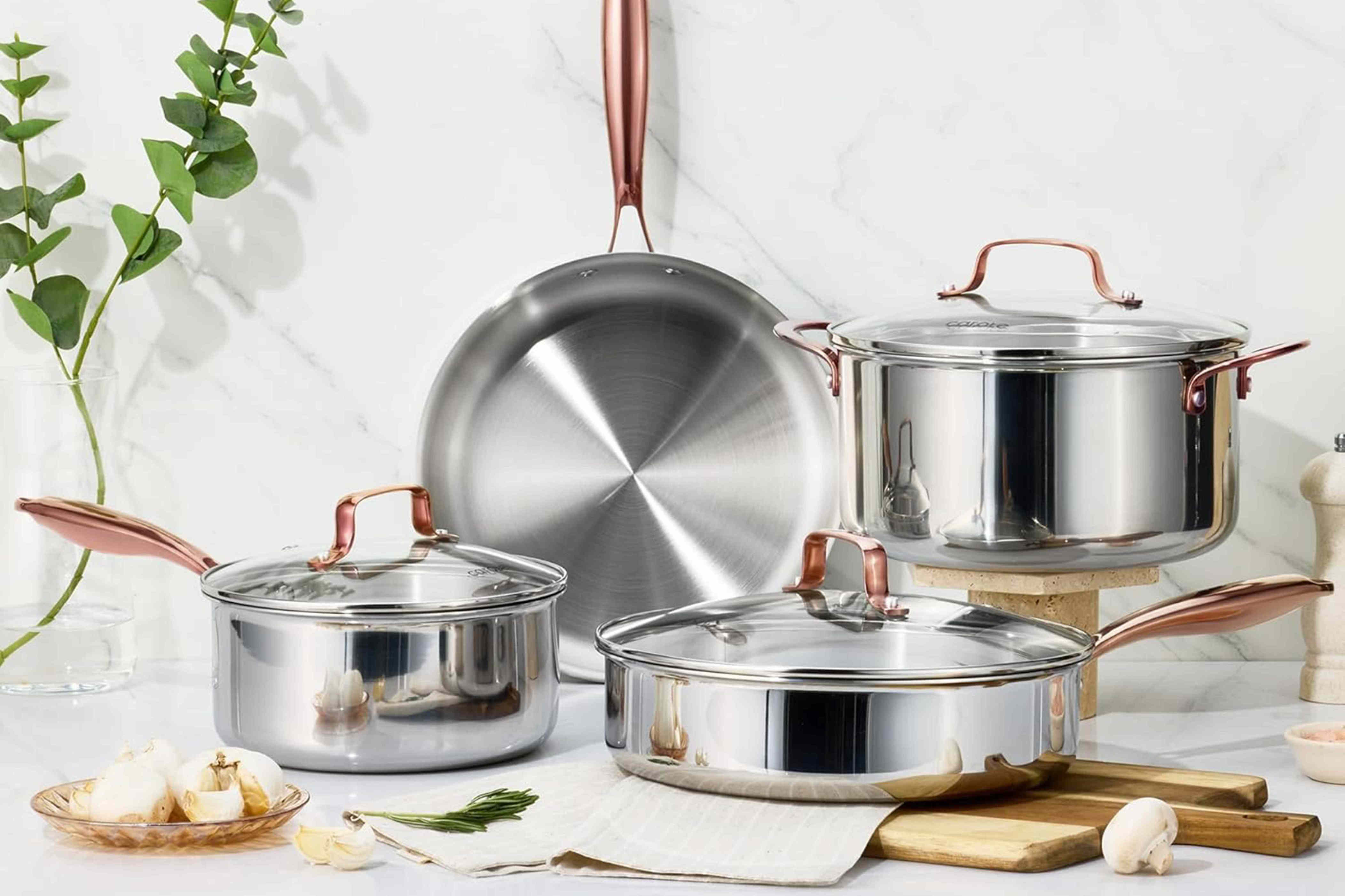 I'm a public health expert, and I switched to stainless steel cookware ...