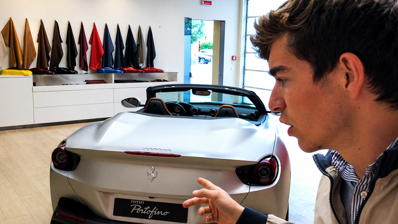 Viaggio nell'atelier dei sogni dell'automobilismo italiano